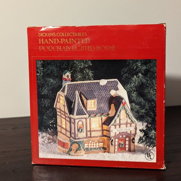 Dickens Collectables | Holiday | Dickens Collectables 993 Porcelain ...